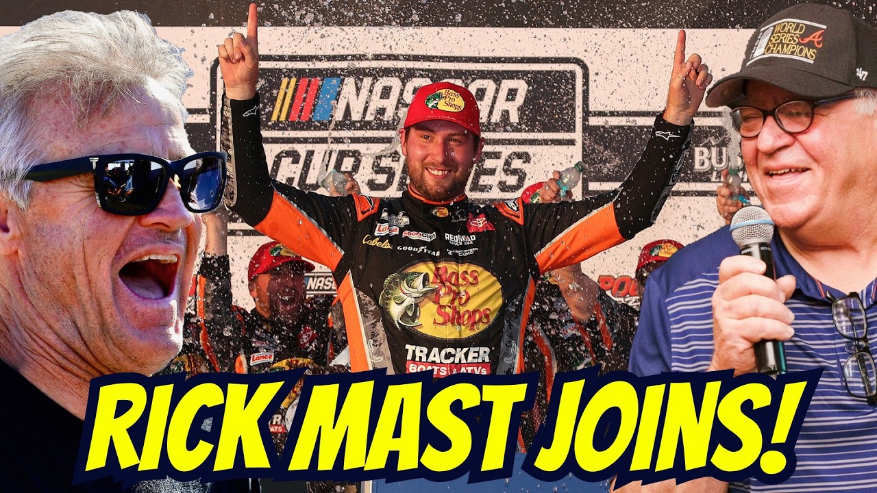 Chase Briscoe Wins, Dale Earnhardt Jr.'s Real Role as Crew Chief & Rick ...