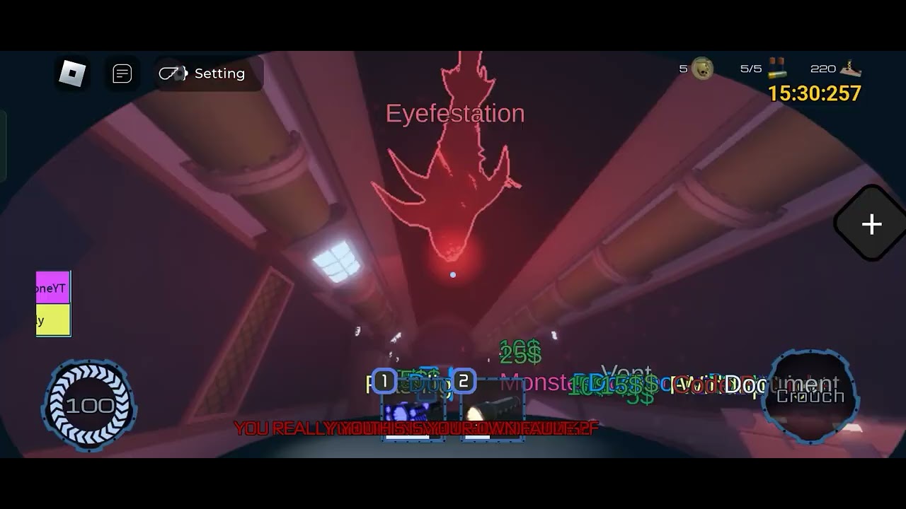 ENRAGED EYEFESTATION ASMR (QUIET) - YouTube