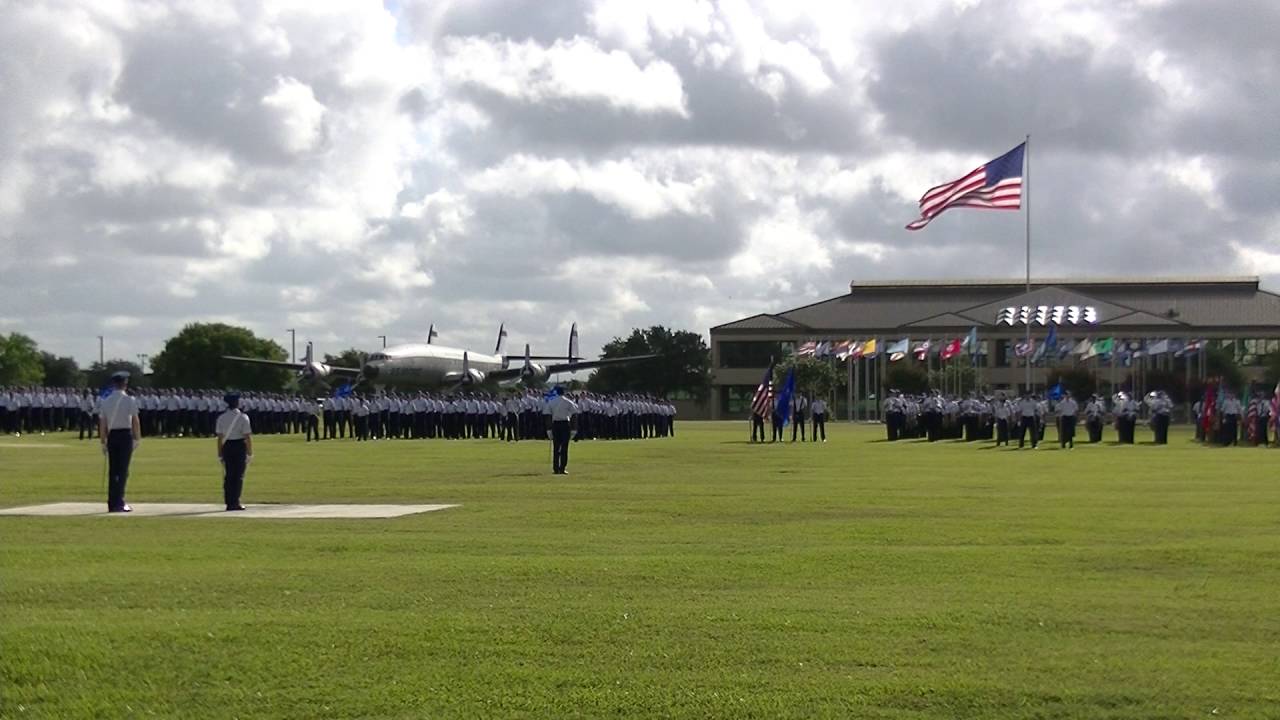 Air Force Basic Military Training Parade, 24 June 2016 (Official) - YouTube