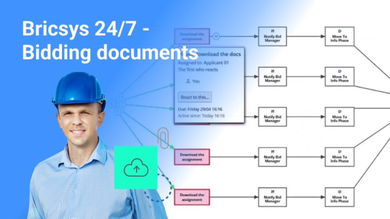 Bidding Documents | Bricsys 247 for General Contracting - YouTube