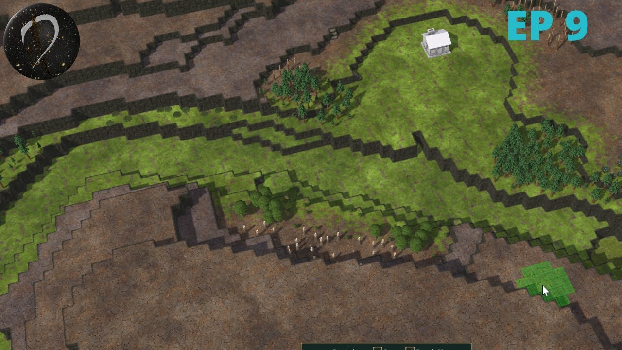 Timberborn Ep 9 Custom Map Build Pt 3 - YouTube