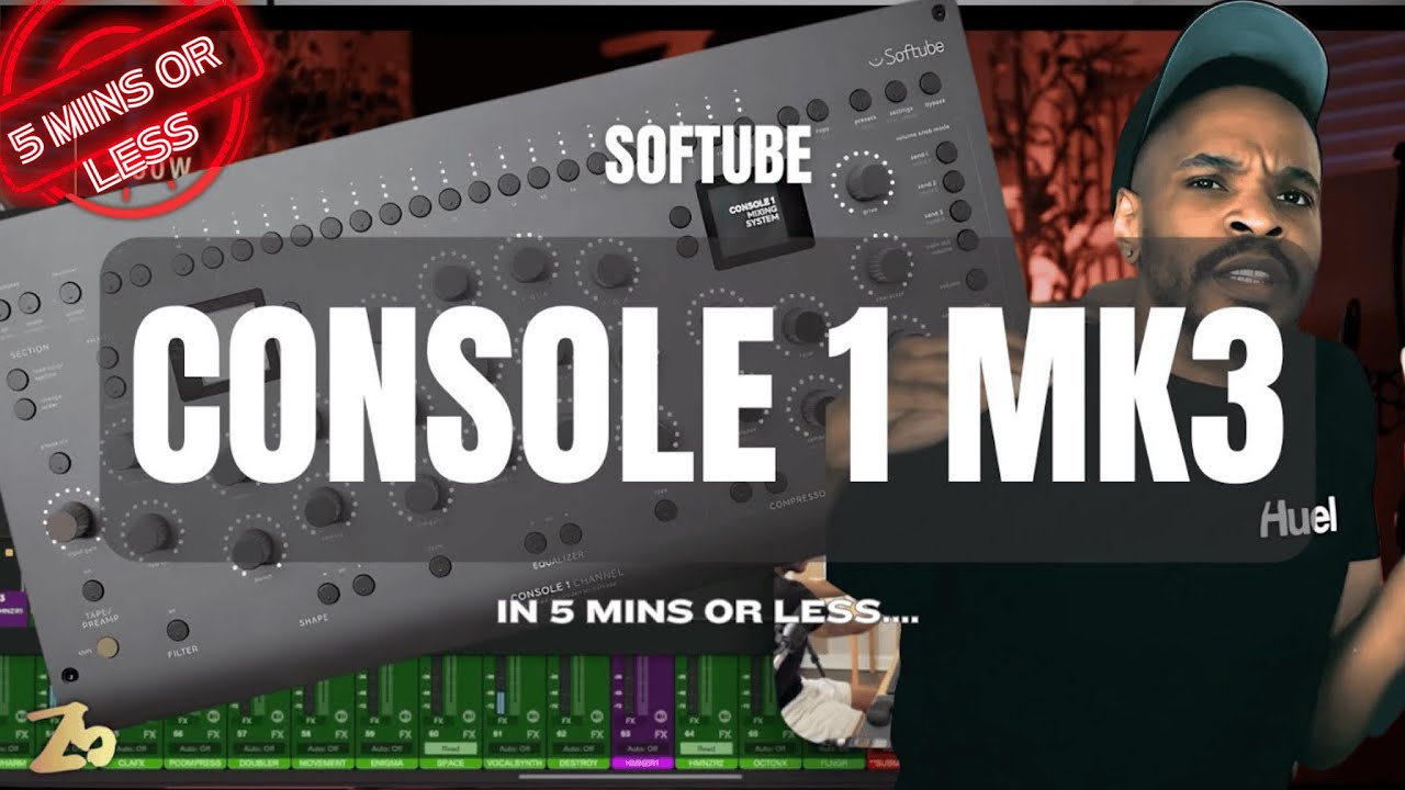 Softube Console 1 Mk3 | In 5 Mins or Less... ★ - YouTube