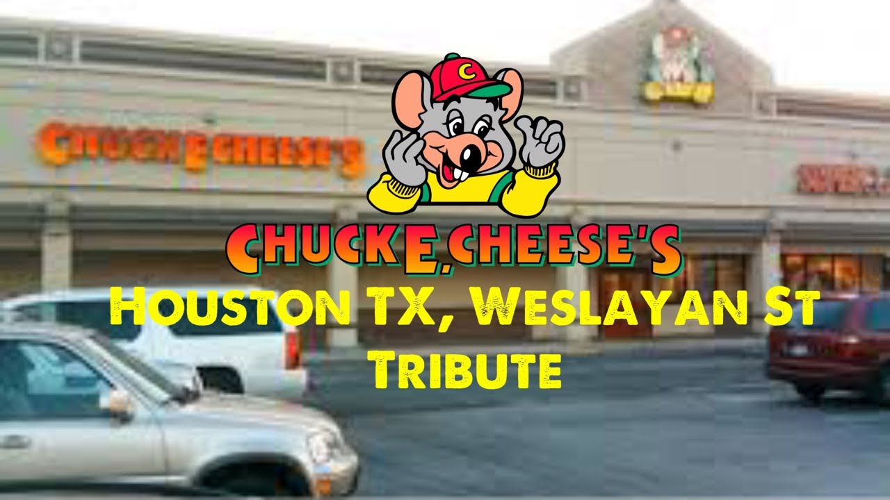 Chuck E Cheese’s/Showbiz Pizza Place Houston TX, Weslayan St. Tribute ...