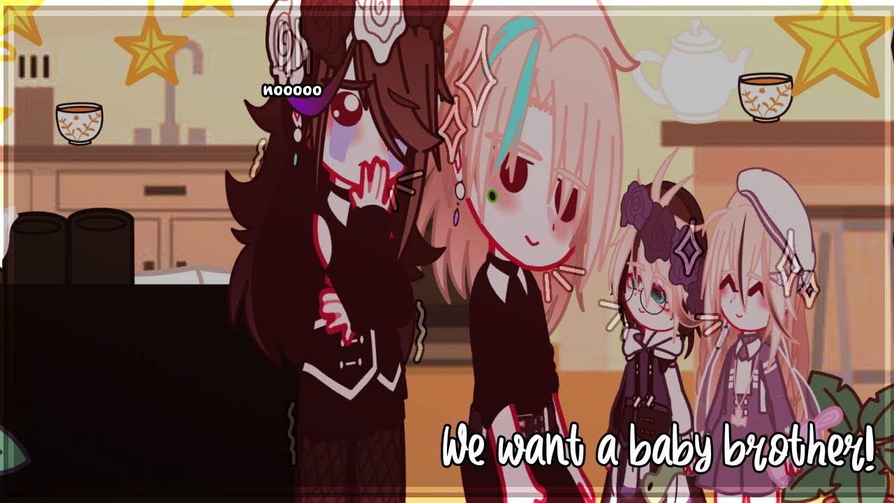 We Want A Baby Brother! Noachael Family ♡ My AU! - YouTube