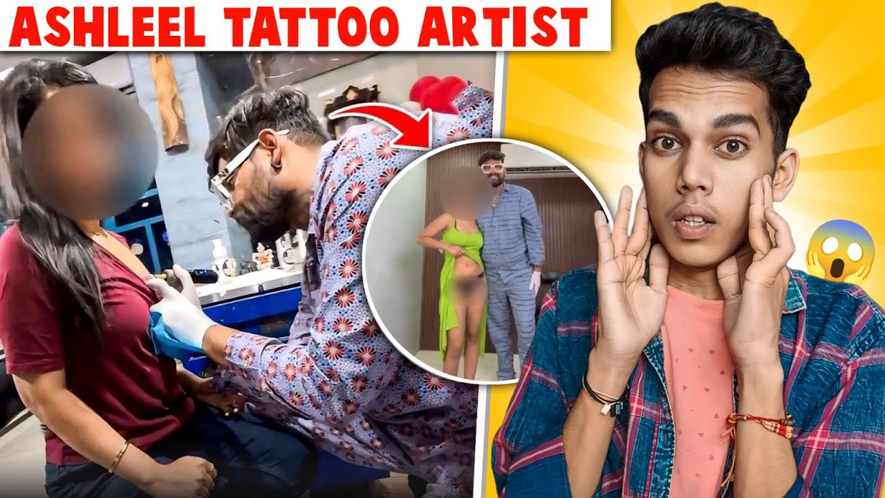 THARKI TATTOO ARTIST 😅 | Mahesh Chavan Roast - YouTube