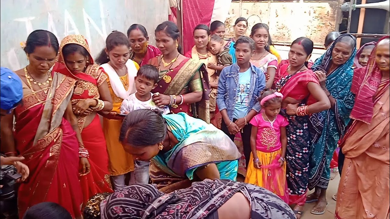 Village Marriage !! Kalahandi #Sambari marriage! ! - YouTube