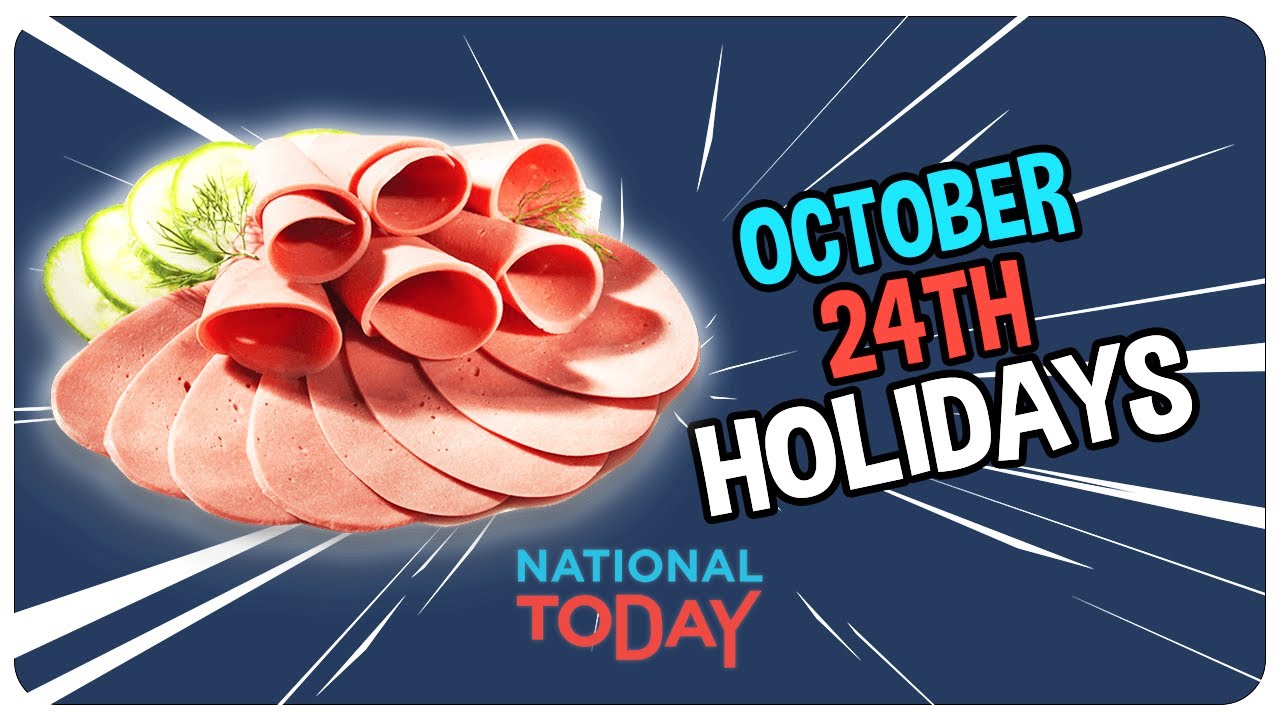 Top 3 Holidays on October 24th You Can't Miss! - YouTube