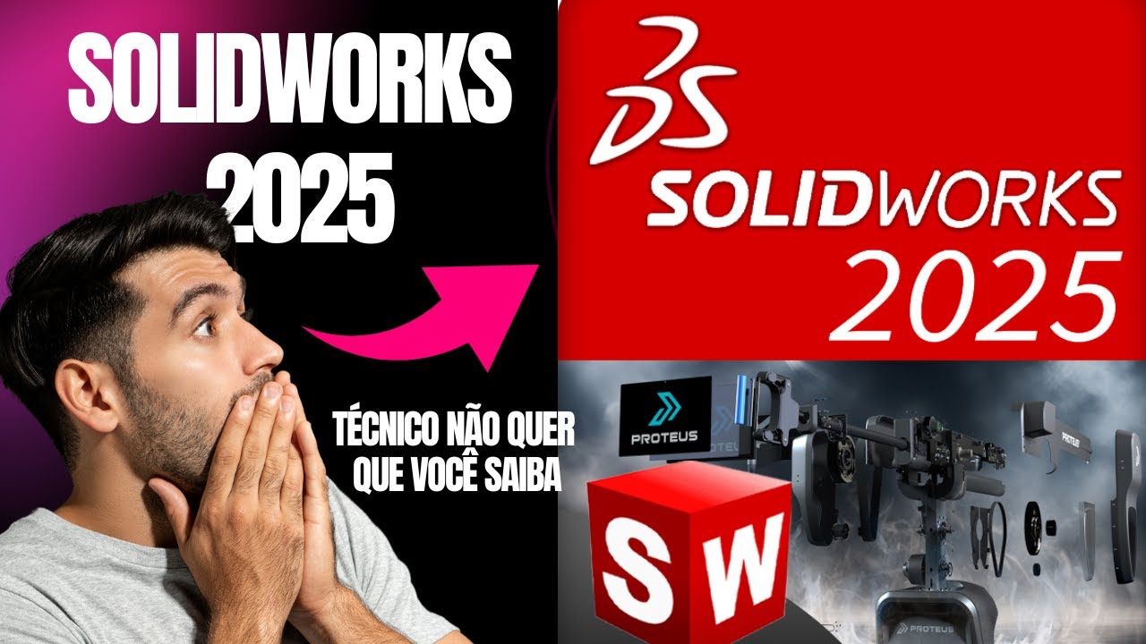 COMO INSTALAR SOLIDWORKS 2025 E ATIVAR - Tutorial Completo Atualizado ...