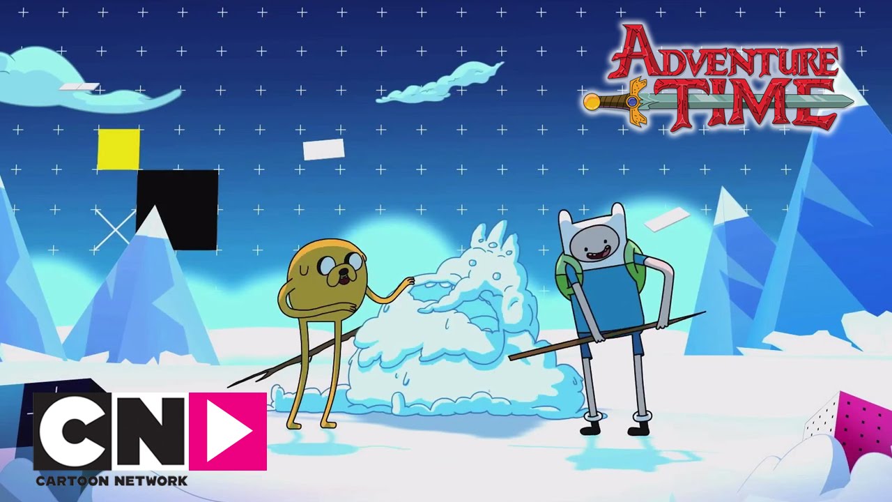CN Winter | Tijd voor Avontuur | Cartoon Network - YouTube