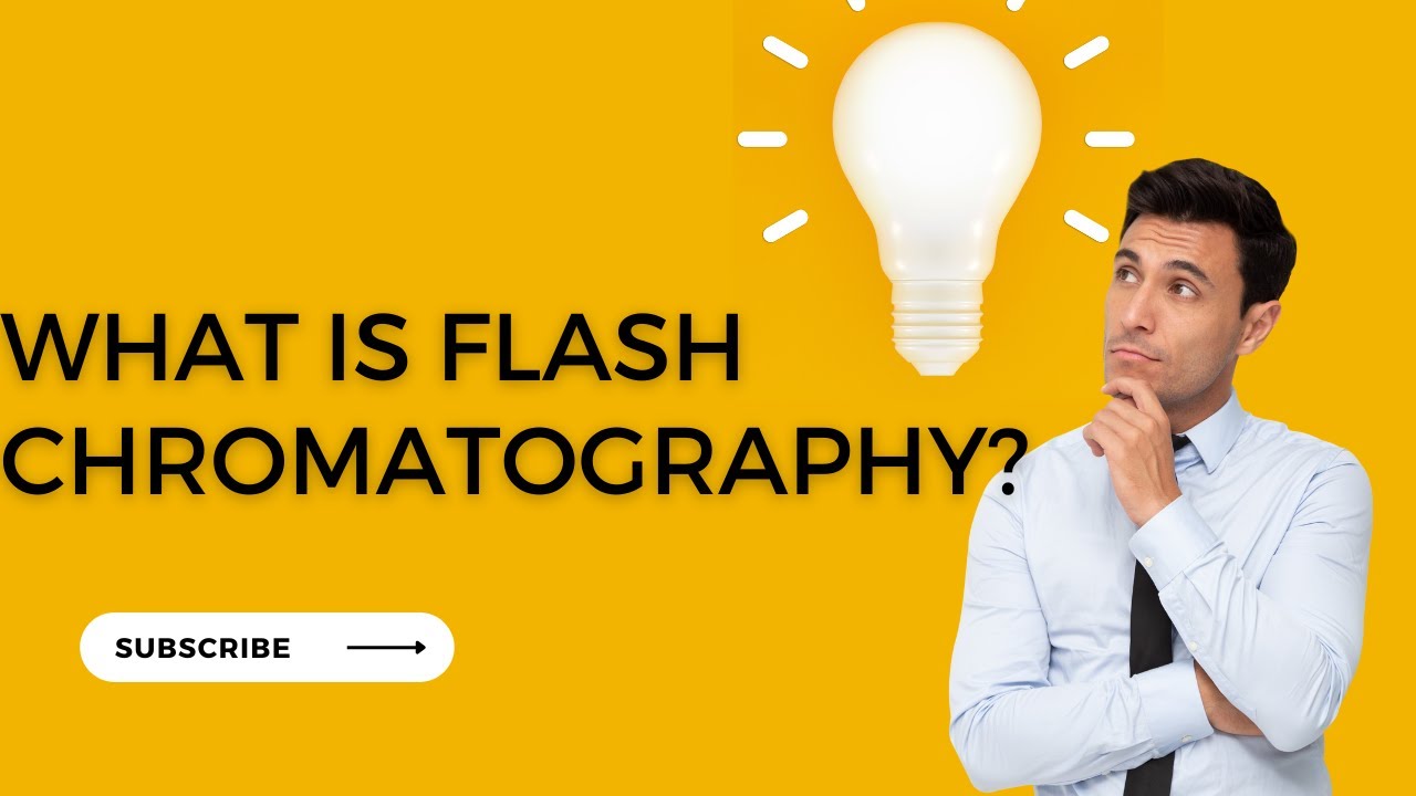 "Flash Chromatography: Fast and Efficient Separation of Chemical Compounds" - YouTube