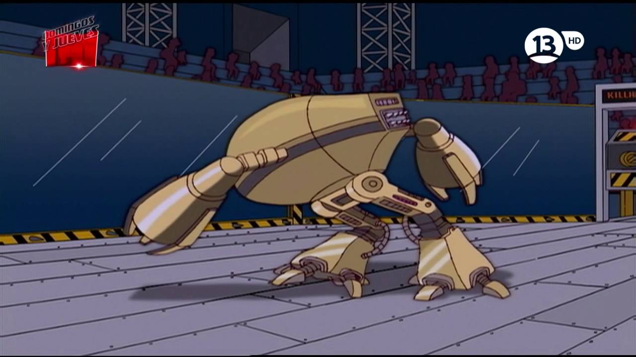 HOMERO ROBOT - YouTube