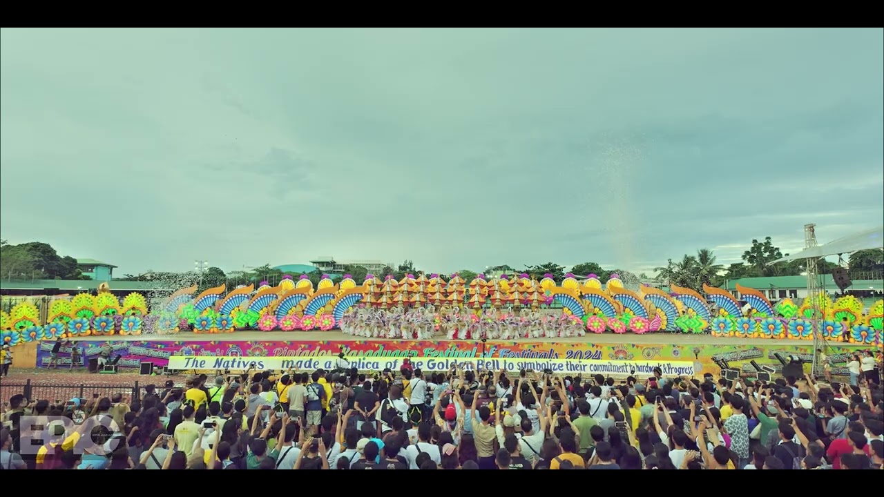 Lingganay Festival of Alangalang, Leyte. The 2nd Runner Up of the ...