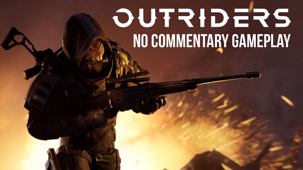 Outriders | Boss Battle | No Commentary Gameplay - Part 2 - YouTube