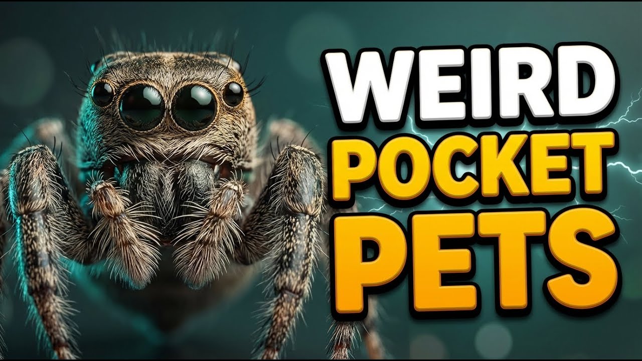 Weird But Amazing Facts About Pocket Pets You Need to Know - YouTube