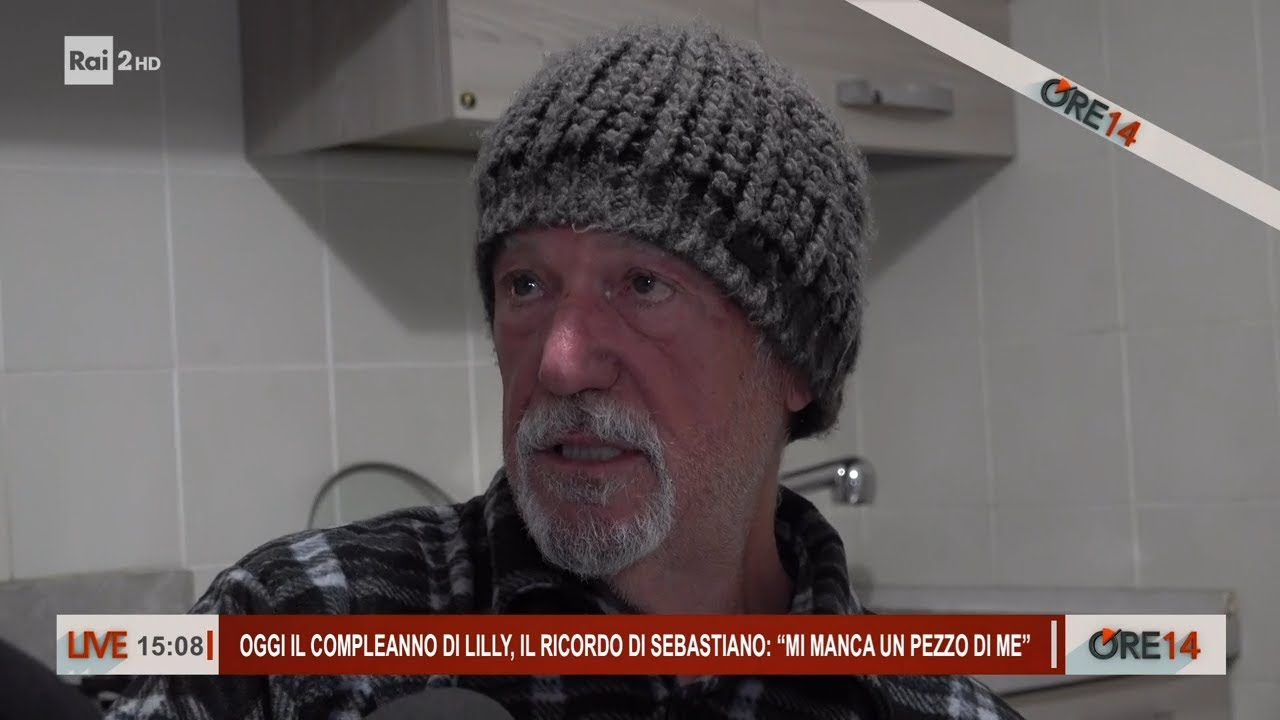 Oggi il compleanno di Lilly, il ricordo di Sebastiano Visintin - Ore 14 ...