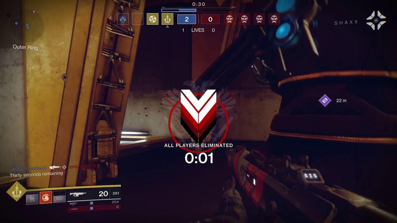 Quick round on Destiny 2 : ) - YouTube