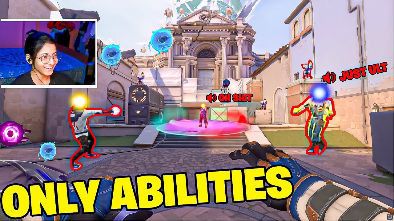 Valorant Unlimited Abilities Game || 5v5 custom || miss gamer - YouTube