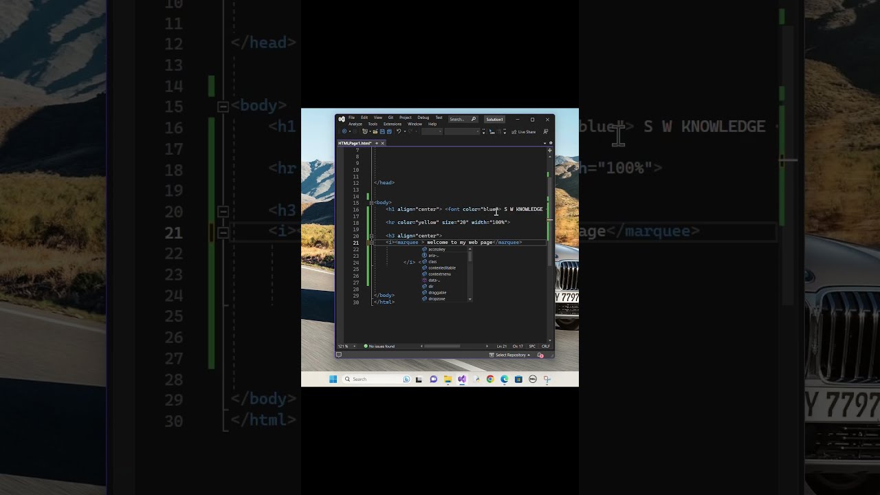 short HTML Marquee Tag how To Move Text In Html Marquee YouTube short HTML Marquee Tag how To Move Text In Html Marquee YouTube