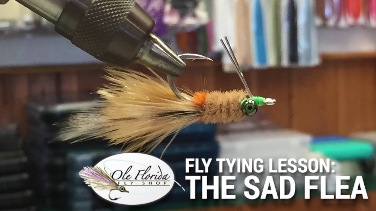 Tying the Sad Flea Bonefish Fly - YouTube