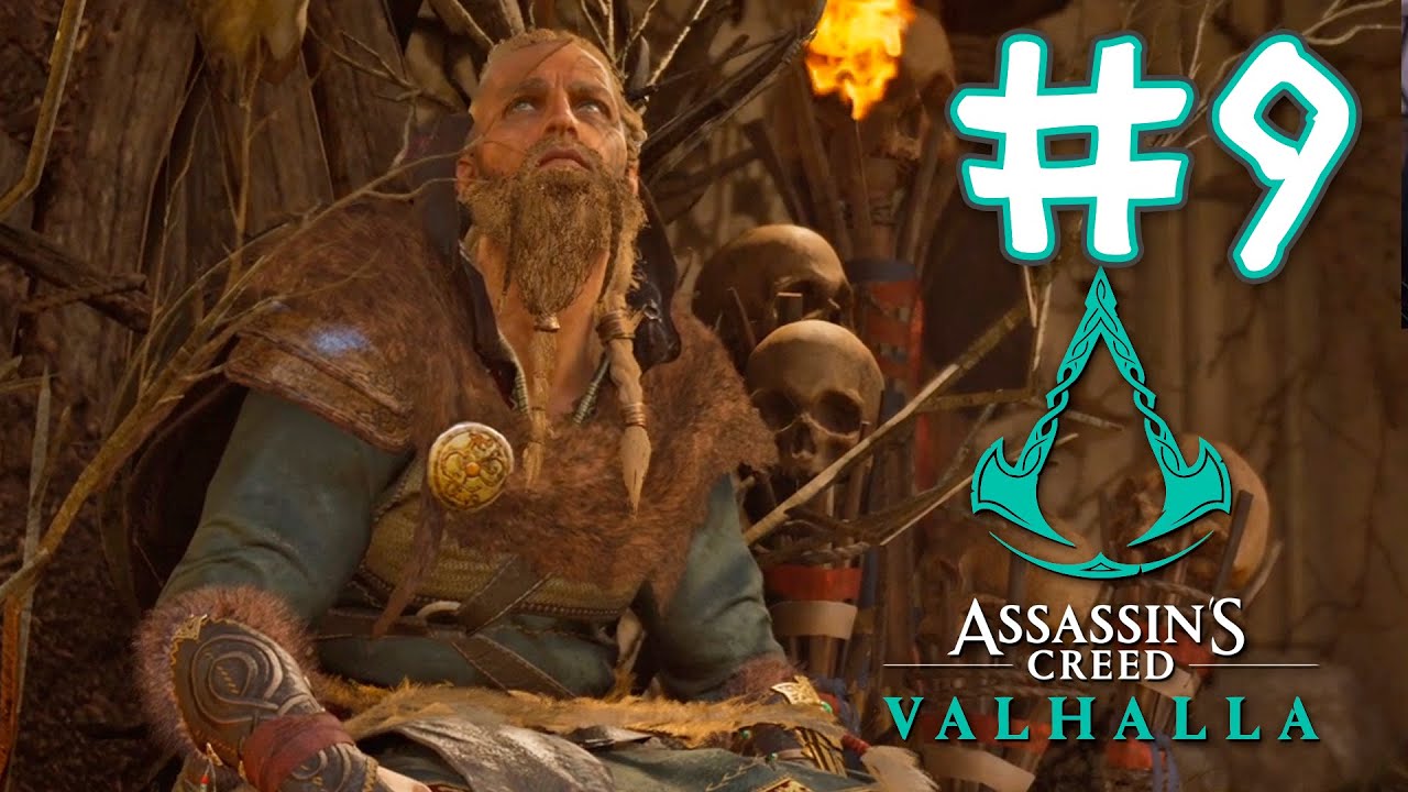 Assassin's Creed: Valhalla | REY DE MOJOLANDIA | PARTE 9 - YouTube