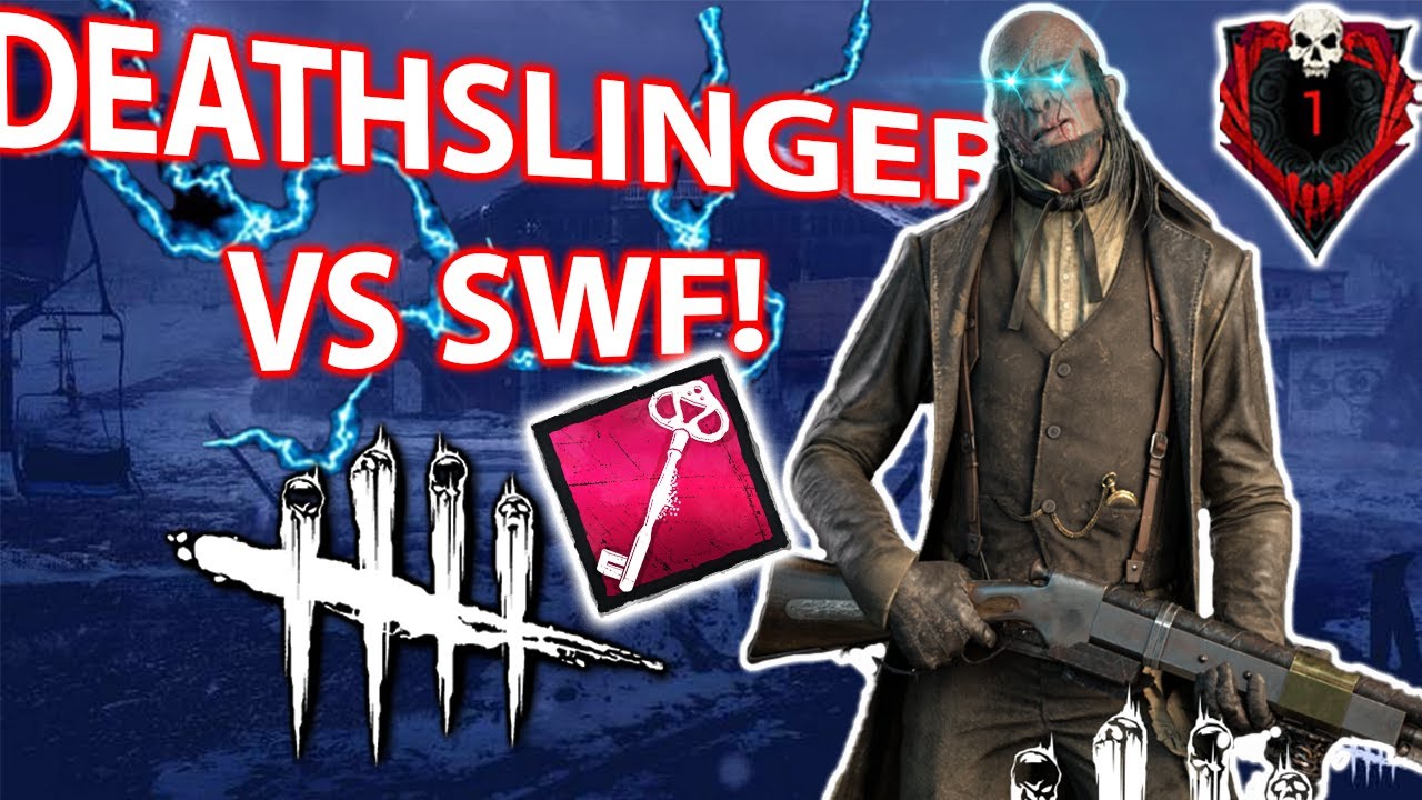 DBD: DEATHSLINGER Vs SWF With KEY! | Dead By Daylight New Killer ...