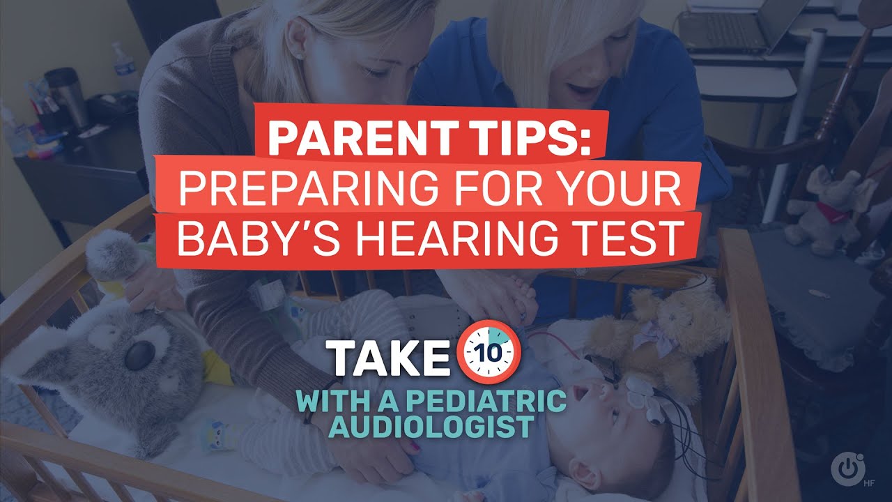 How Parents Can Get Ready for Their Baby’s Hearing Test - YouTube