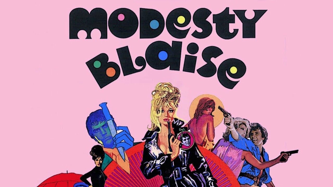 Modesty Blaise ★ 1966 ★ Monica Vitti ★ Full Movie ★ HD - YouTube