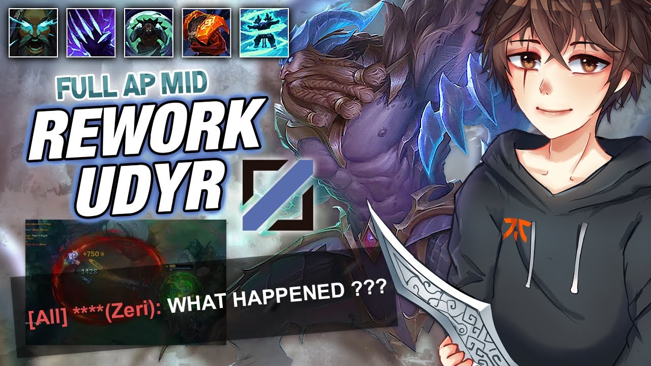 LE NOUVEAU UDYR ONE SHOT EN FULL AP ! - YouTube