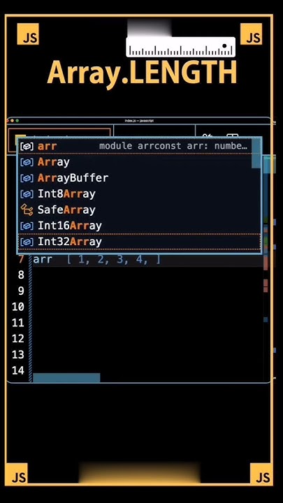 Array length in javascript #shorts #shortsfeed #viral - YouTube