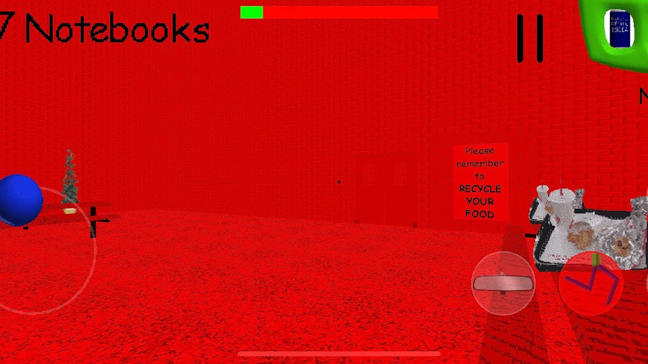 Baldi’s Parte 2 desafio ganhar o jogo! - YouTube