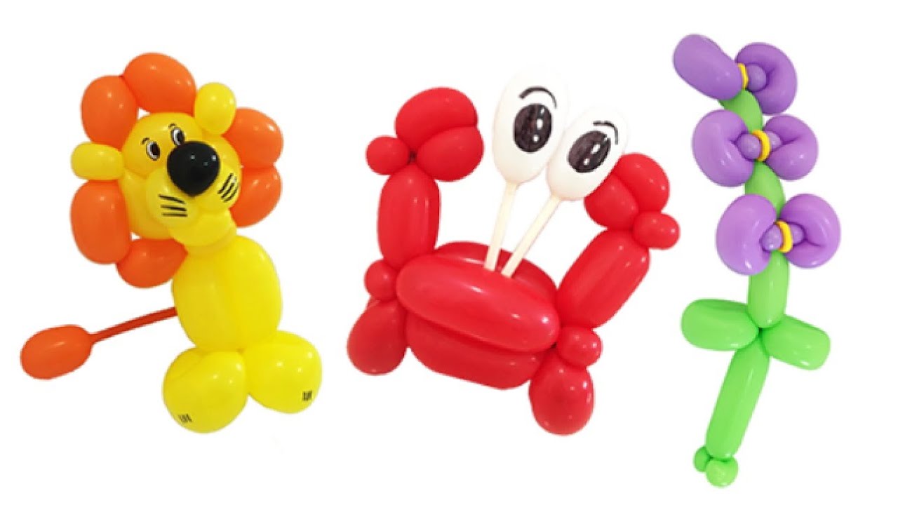 Cara Buat Pedang Balon Magic - YouTube