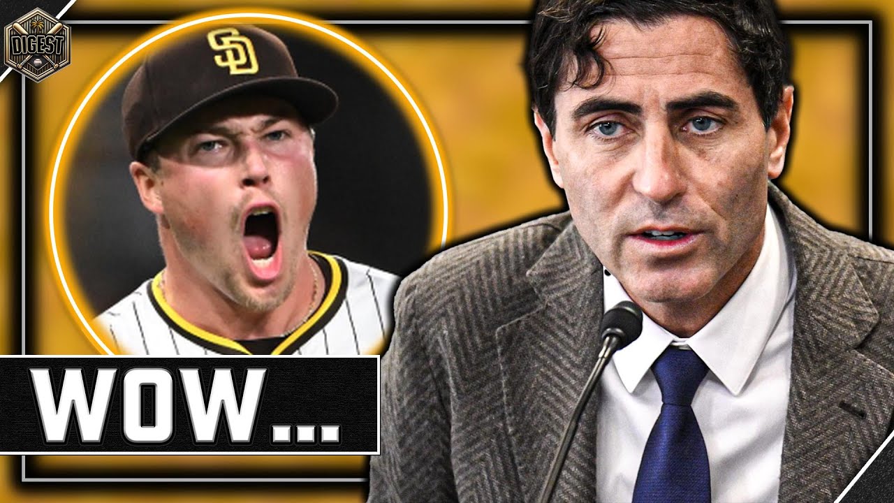 Padres MASTER PLAN Revealed... - YouTube