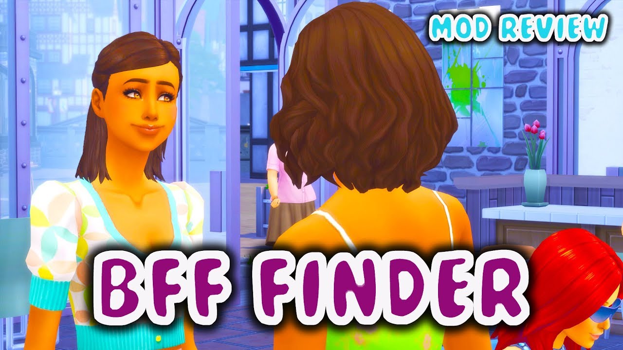 BFF Finder Mod | Find A New Bestie Create Events - YouTube