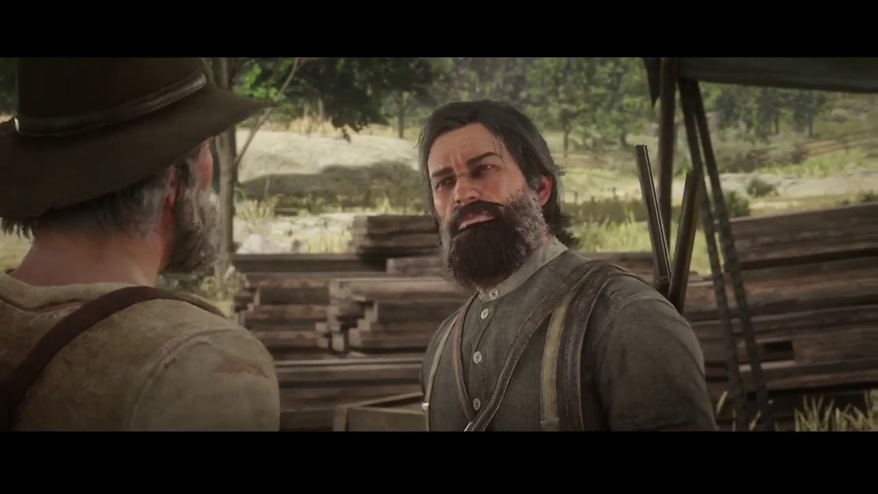 Red Dead Redemption 2. House building mission. - YouTube