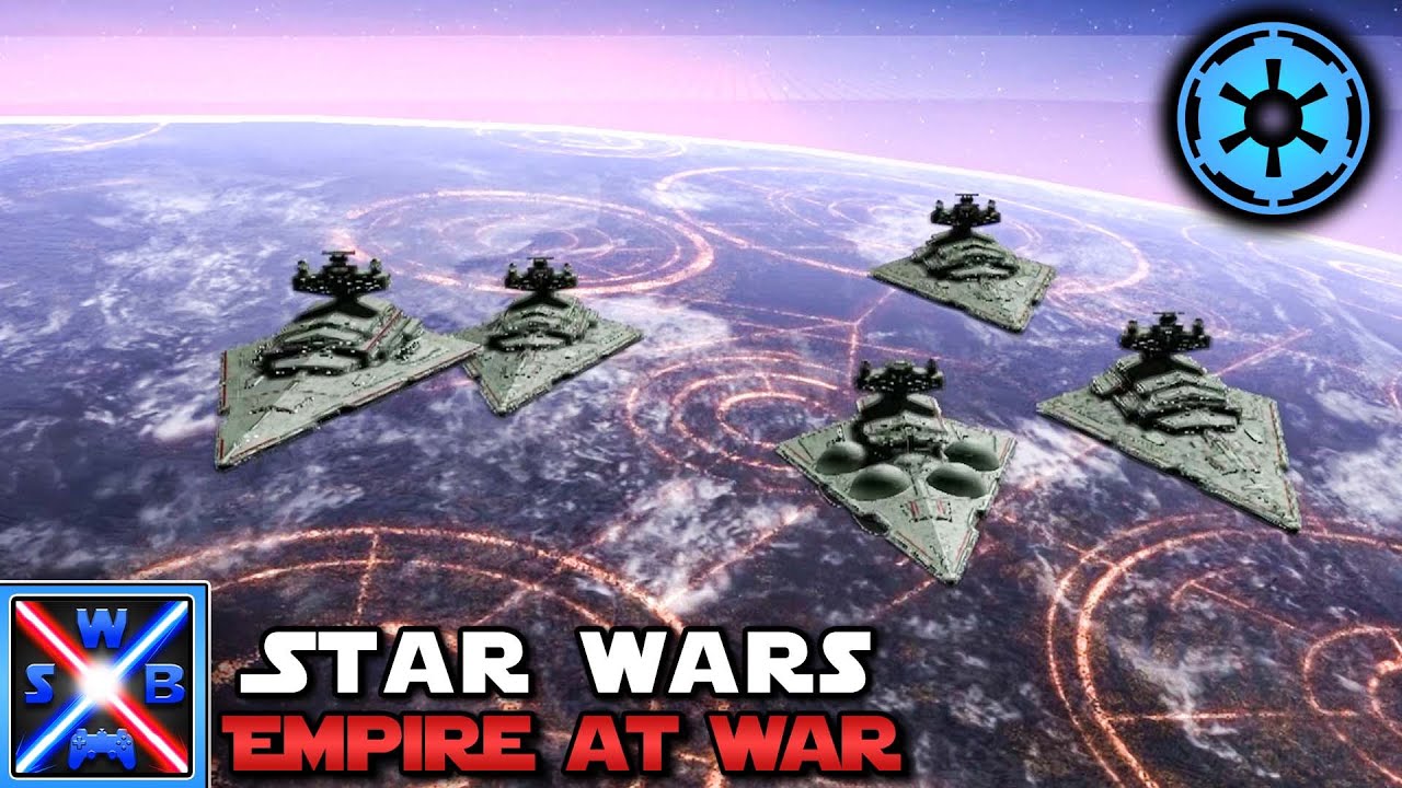 Der HAPES CLUSTER!!! - Thrawns Revenge #31 - YouTube