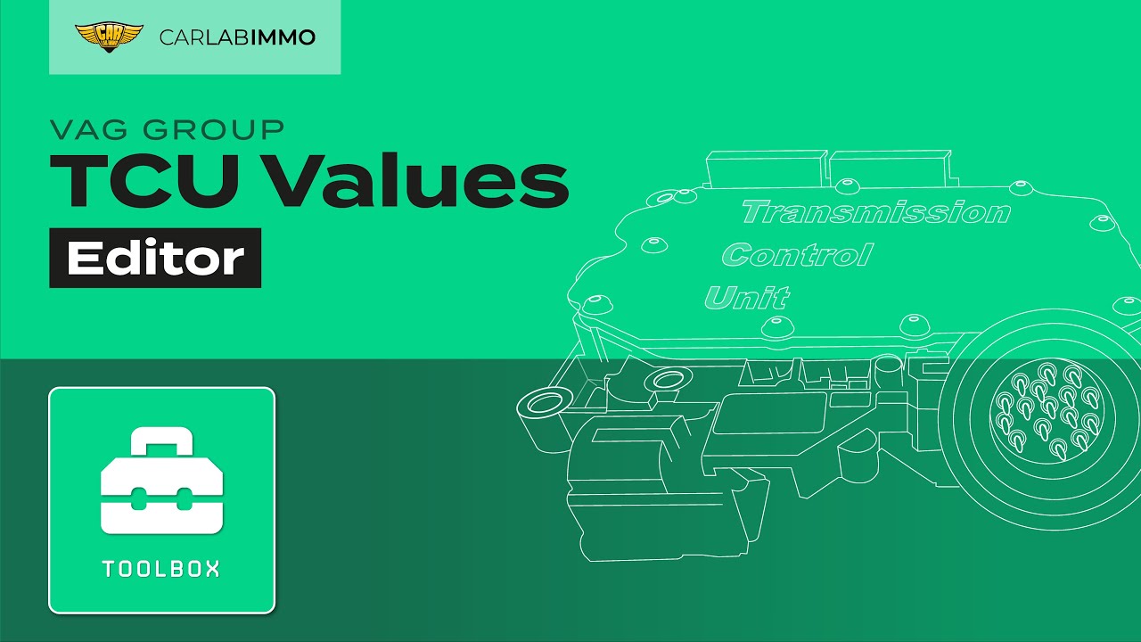 TCU Values (VAG Group) | Read and Edit VIN/CS/MAC/POWER CLASS | Immo ...