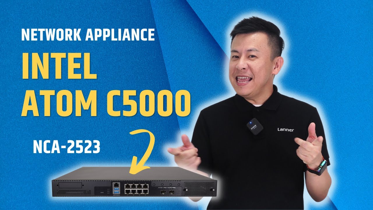 Product Insight EP50: Entry Rackmount Network Appliance Powered by Intel Atom C5000 Series ...
