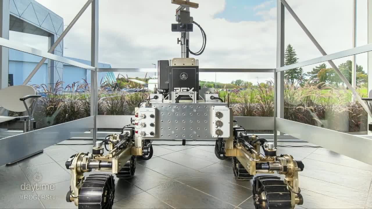The REX Rover Has Landed! | Rogers tv - YouTube