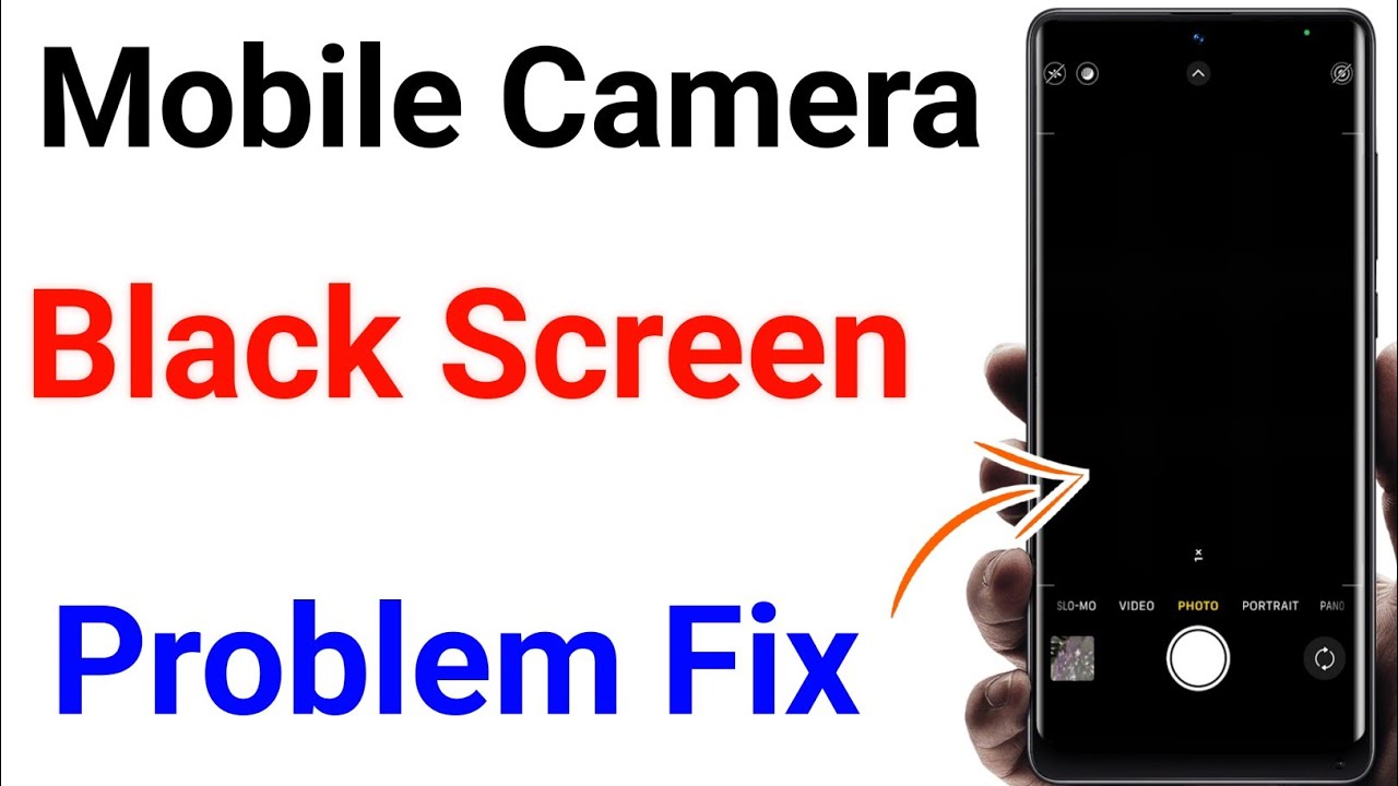 Mobile Camera Not Working Black Screen Problem On Android | Why My ...