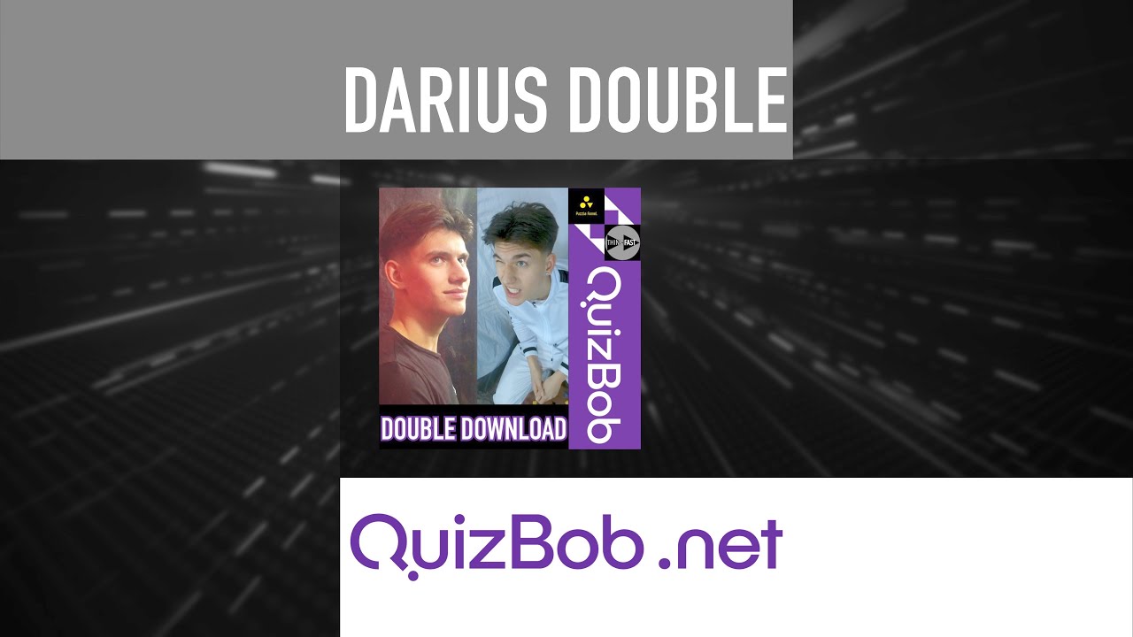 DARIUS DOUBLE - Puzzle Funnel & Think Fast (trailer) - YouTube