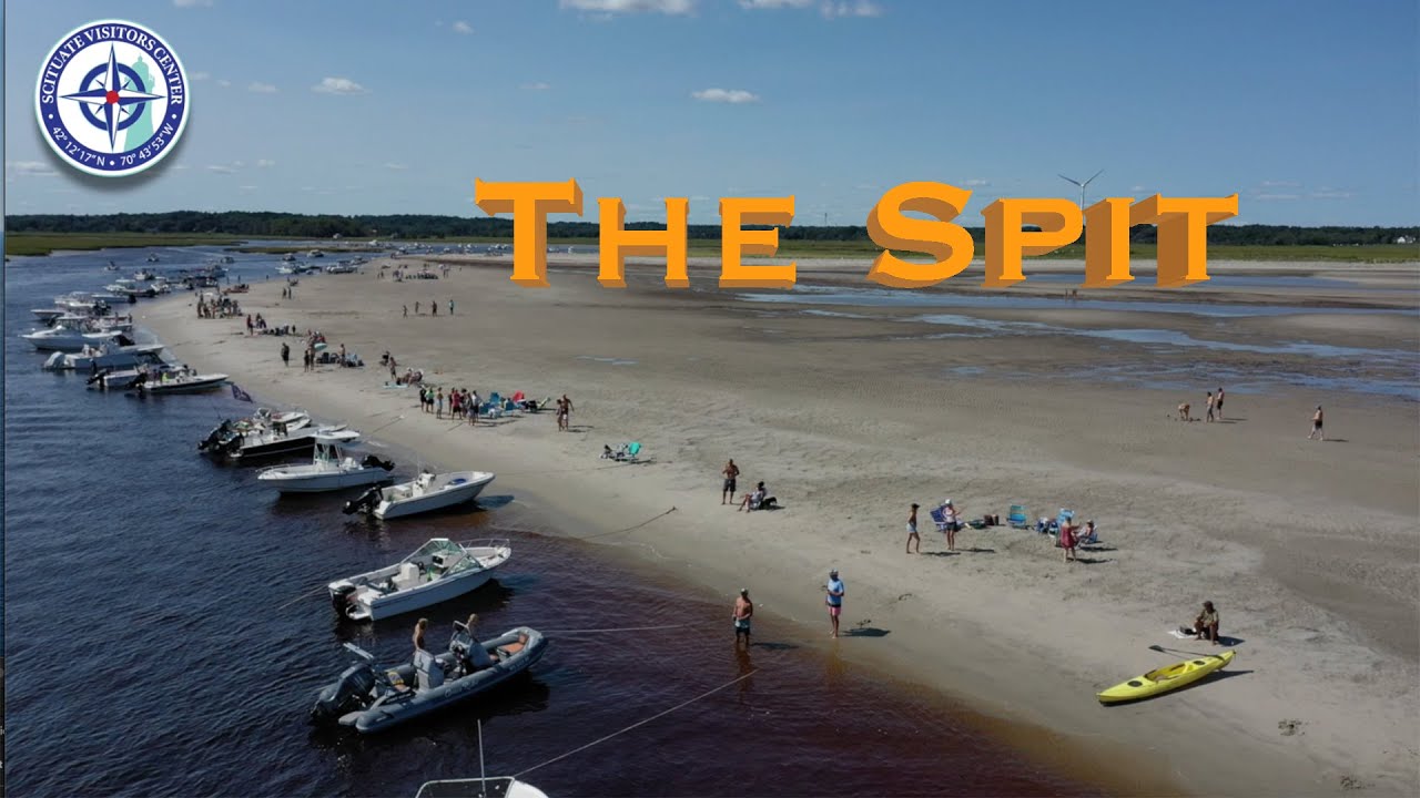 The Spit- Above New England, Scituate MA - YouTube