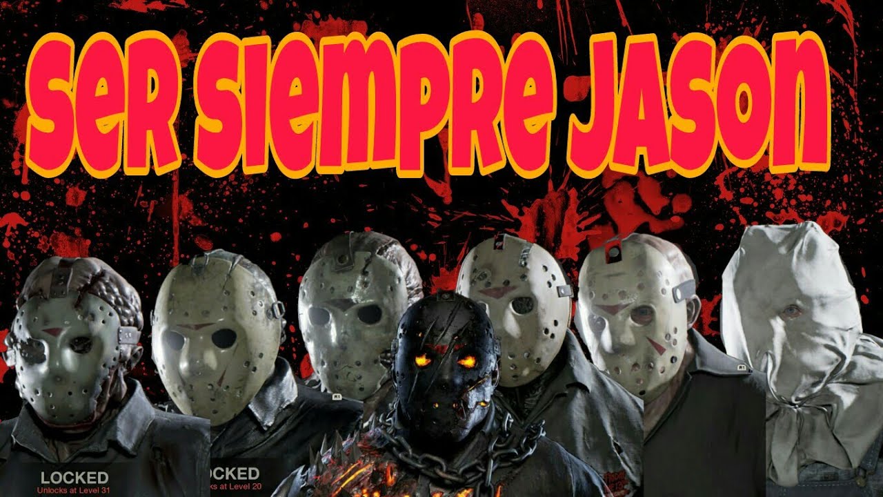 COMO SER SIEMPRE JASON FRIDAY THE 13 TH - YouTube