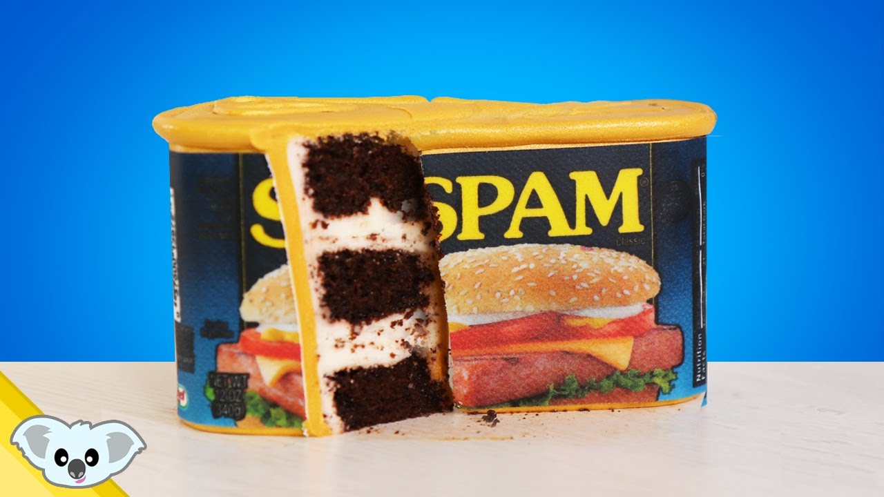 Satisfying SPAM CAKE! | Realistic Cake Art | Koalipops - YouTube