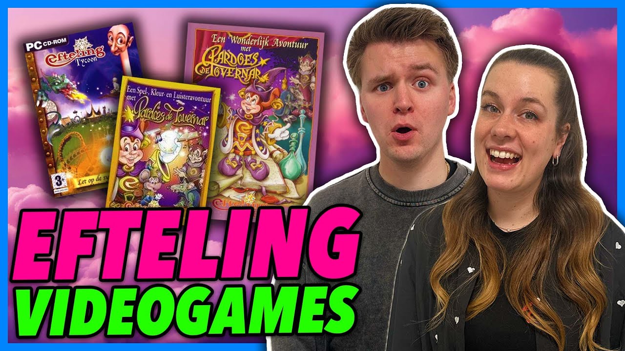 ALLES OVER EFTELING GAMES! - YouTube