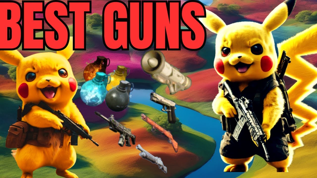 PALWORLD Gun Tier List | BEST Weapons Guide - YouTube