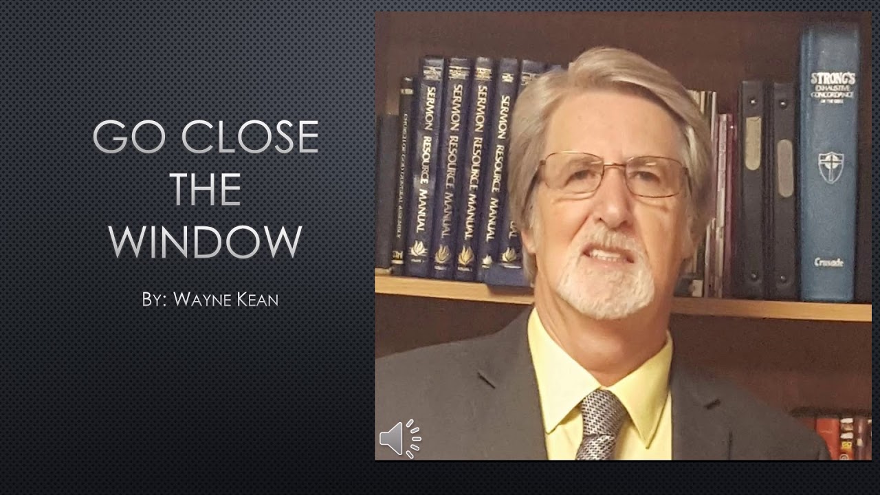 Go close the window - YouTube