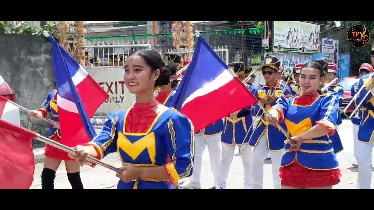 SJMB | Cuenca batangas Town fiesta 2023 1st ever Marchingband parade in ...