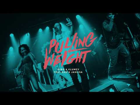 Dero & @KlumzyTung - Pulling Weight (feat. Bam & Jahlisa)