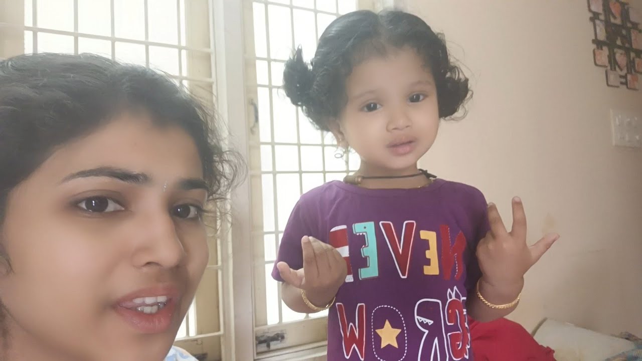 A day in my life geethu baby||గీతు పాప తో నా day e రోజు ఇలా గడించింది ...