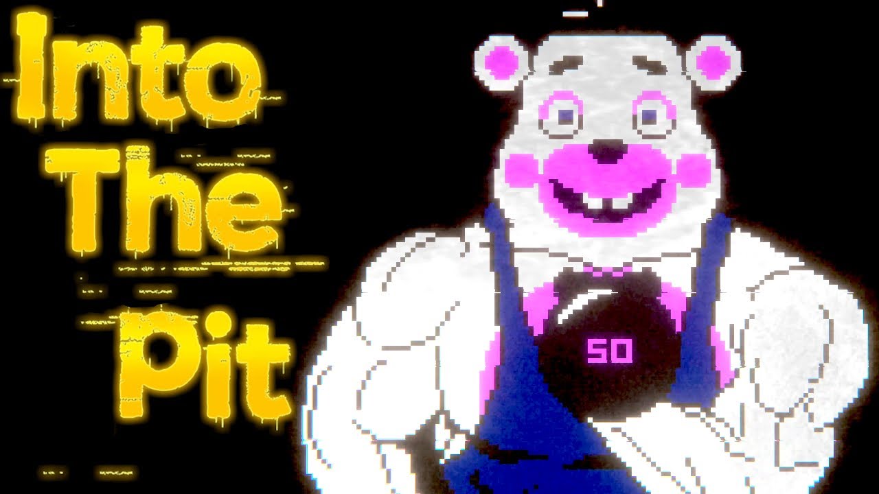 BUFF HELPY IS REAL!!! FNAF: Into The Pit Part 2 - YouTube